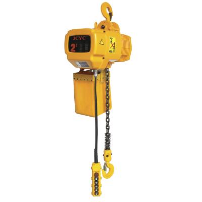 China 1 Ton Japan Imported FEC Electric Chain Hoist with 6.6 m/min Lift Speed and 80-160mm I-Beam Range for sale