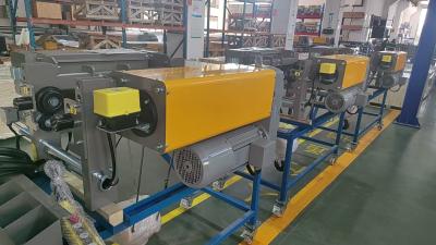 China European Electric Wire Rope Hoist 20 Ton Capacity M5 Class Lifting Height 12m for sale