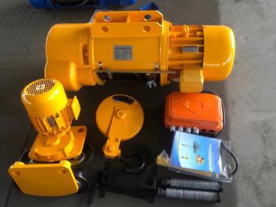 China Electric Wire Rope Hoist 0.25T to 32T for Single Beam Cranes and Jib Cranes for sale