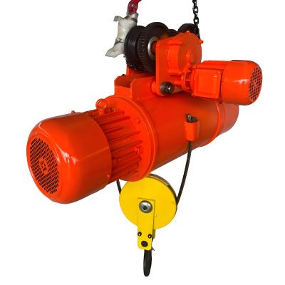 China Electric Wire Rope Hoist CD MD 0.25T-20T 220V-440V for Factory Warehouse for sale