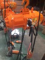 China 1 Ton Electric Chain Hoist with Motorized Trolley 3m to 50m Lifting Height 6.6m/min Speed for sale
