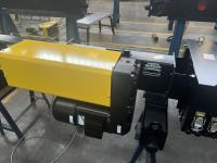 China European Low Headroom Electric Wire Rope Hoist 3.2 Ton 9m Lifting Height for Overhead Crane for sale