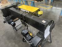 China 16 Ton 20 Ton 32 Ton European Style Wire Rope Electric Hoist Double Girder Crane for sale