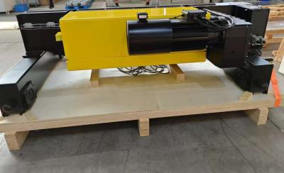 China Low Headroom European Electric Wire Rope Hoist 5-20 Ton Remote Control Workshop Crane for sale