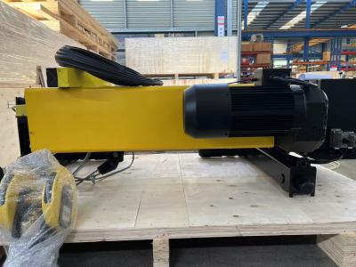 China European Type EOT Overhead Bridge Crane 10t 50t Electric Wire Rope Hoist for sale