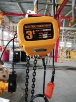China Electromagnetic Brake Cooling Fan Electric Chain Hoist 1t 2t 5t 10t 380V for sale