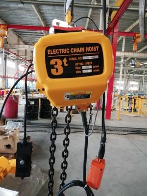 China Electromagnetic Brake Cooling Fan Electric Chain Hoist 1t 2t 5t 10t 380V for sale