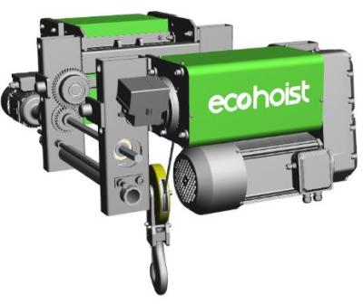 China European Type Electric Wire Rope Hoist 3.2T-20T Variable Speed M5 IP55 for sale