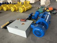 China CD MD 5 Ton Electric Wire Rope Hoist 8m/min Lifting Speed for Overhead Crane with Pendant Control for sale