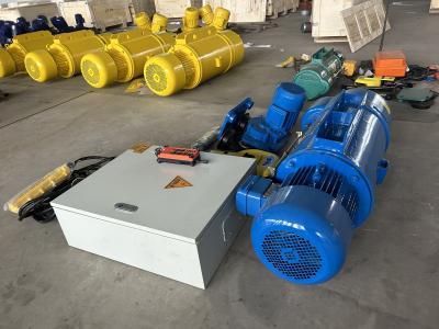 China CD MD 5 Ton Electric Wire Rope Hoist 8m/min Lifting Speed for Overhead Crane with Pendant Control for sale