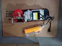 China Wire Rope Crane Hoist Fast Type PA 200 to PA 990 with Emergency Stop Switch 100kg to 500kg for sale