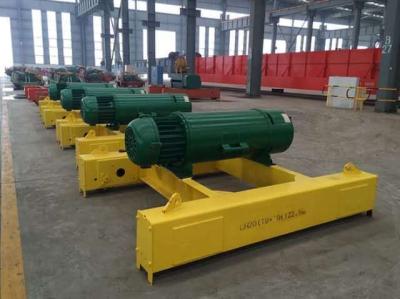 China 5 Ton 9m Electric Wire Rope Hoist with Trolley CD1 Lifting Equipment 380V for sale