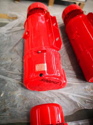 China Electric Wire Rope Hoist 3 ton 5 ton 10 ton 16 ton Dual Speed Remote Control MD Type for sale