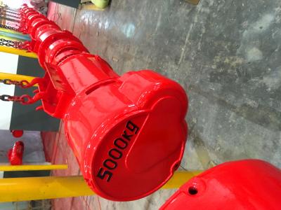 China CD 10ton Electric Wire Rope Hoist single speed Working Duty M3  for sale