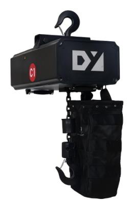 China 1 Ton 20m Stage Electric Hoist With Servo Drive Motor For Highly Precise Control for sale