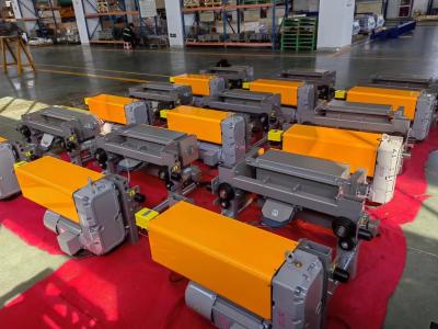 China European Standard 10t 20t Motorized Electric Monorail Wire Rope Hoist for Bridge Crane for sale