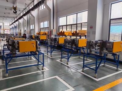 China European Single Beam Electric Low Headroom Wire Rope Hoist Bridge Crane 1.6t to 32t for sale