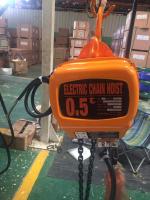China SY-A Electric Chain Hoist 0.5t-35t 3m Lifting Height Low Headroom 220V 3Phase for sale