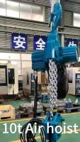China 2 Ton Explosion Proof Chain Pneumatic Air Hoist 0.6 Mpa 3m Lifting Height for sale
