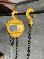 China G80 Manual Chain Hoist 1 Ton 2.5m Alloy Steel Hook Heavy Duty Hand Chain Block for sale