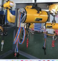 China 220 kg Zero Gravity Intelligent Air Balancer Explosion Proof Pneumatic Hoist for Material Handling for sale