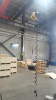 China 160 kg Explosion Proof Air Balancer Pneumatic Hoist 0.63 MPa 25 m/min for sale