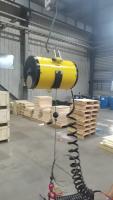 China 160 kg Explosion Proof Air Balancer Pneumatic Hoist 0.63 MPa 25 m/min for sale