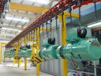 China 5t Electric Wire Rope Hoist 20m/min Travel Speed CD1 MD1 for Harbours for sale