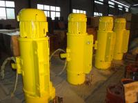 China 5t Electric Wire Rope Hoist 20m/min Travel Speed CD1 MD1 for Harbours for sale