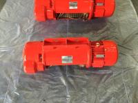 China 1380rpm M3 Double Hook Electric Hoist 2x5t Capacity for Water Conservancy for sale