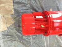 China 1380rpm M3 Double Hook Electric Hoist 2x5t Capacity for Water Conservancy for sale