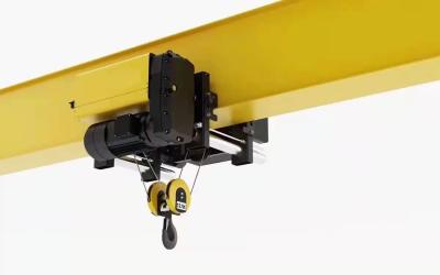 China 5 Ton 12m Lifting Height European Type Electric Wire Rope Hoist 380V for Mines and Farms for sale