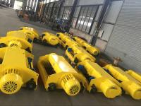 China Double Hook M3 10t Electric Wire Rope Hoist 24m Lifting Height for sale