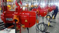 China SY-A Electric Chain Hoist 10 Ton Lifting Capacity 3-9m Height High Speed 2.7m/min for sale