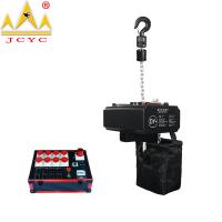 China 0.5 Ton Intelligent Electric Chain Hoist for Stage Entertainment 500kg Capacity 20m Chain for sale