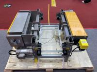 China European Model Electric Wire Rope Hoist Low Headroom 1000kg to 20000kg Capacity Heavy Duty Lifting for sale