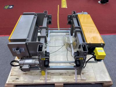 China European Model Electric Wire Rope Hoist Low Headroom 1000kg to 20000kg Capacity Heavy Duty Lifting for sale