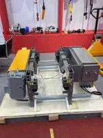 China European Model Electric Wire Rope Hoist Low Headroom 1000kg to 20000kg Capacity Heavy Duty Lifting for sale