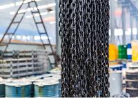 China EN818-2 G80 Lifting Anchor Chain Alloy Steel 6-22mm Diameter with 2.5x Proof Test Load for sale