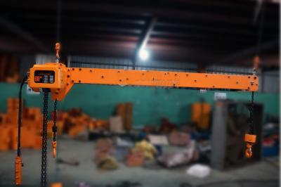 China Customized Color Electric Chain Hoist 500kg With Two Hooks For Lifting Goods for sale