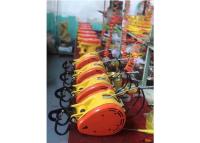 China Colorful Smart Electric Wire Rope Cable Hoist 110V 100kg 20m Lifting Height Lightweight for sale