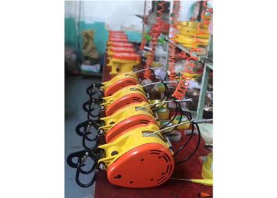 China Colorful Smart Electric Wire Rope Cable Hoist 110V 100kg 20m Lifting Height Lightweight for sale