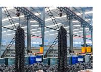 China Grade 80 Heavy Duty Lifting Chain - EN818-2 Certified Steel Chain with 2.5x Proof Test & Custom Lengths for sale