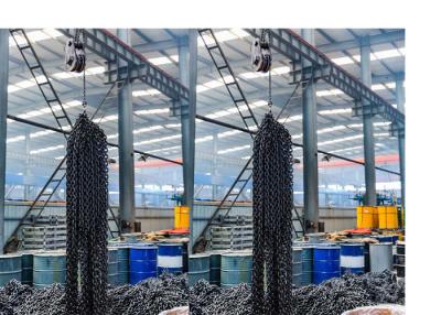 China Grade 80 Heavy Duty Lifting Chain - EN818-2 Certified Steel Chain with 2.5x Proof Test & Custom Lengths for sale