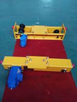 China Yellow Crane End Carriage 1t to 20t Customized Span Single Girder Top Running for sale