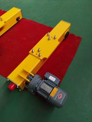 China 5 Ton Single Girder End Carriage for Overhead Crane LD300 Wheels Customizable for sale