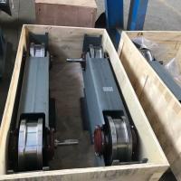 China Single Girder Bridge Crane Open Gear End Carriage 20t Capacity 1.5KW Motor for sale