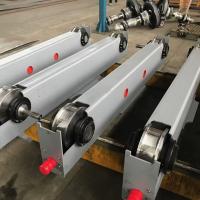 China Single Girder Bridge Crane Open Gear End Carriage 20t Capacity 1.5KW Motor for sale