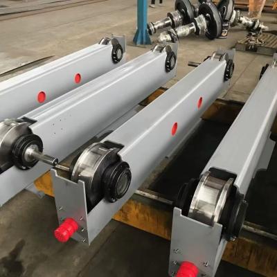 China 3 Ton 11.5m Span Single Girder End Carriage for Bridge Crane Kit with 0.4kW Travel Motor for sale