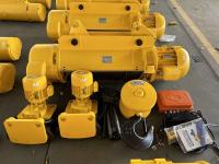 China M3 5 Ton 9m Electric Wire Rope Hoist 8m/Min Single Beam Lifting Hoist for sale